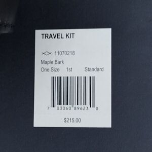 Filson | Bags | Nwt Filson Rugged Twill Travel Kit | Poshmark